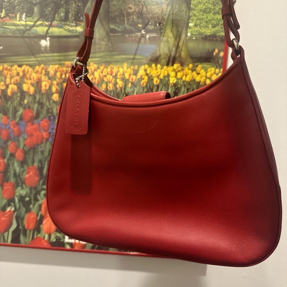 Coach | Bags | Vintage Red Coach Purse | Poshmark